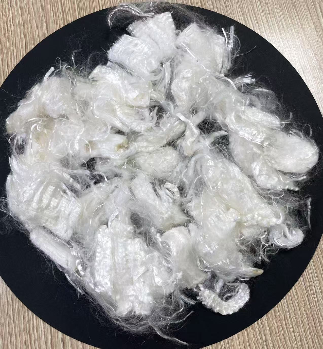 Alginate Fiber 1.5dtex 38mm Antimicrobial Textile Material